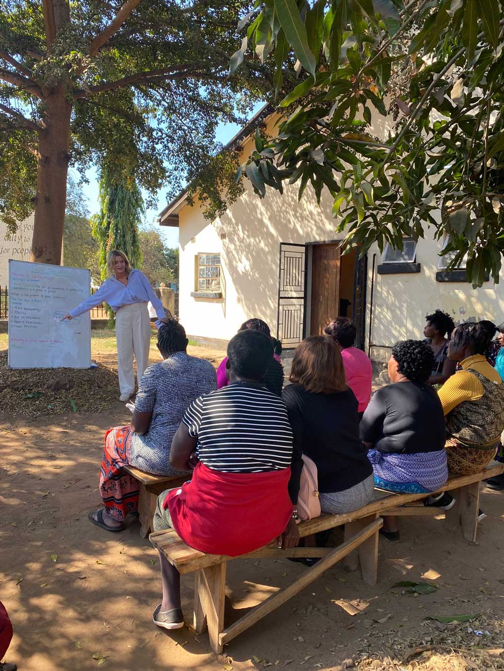 African Impact Foundation - Helping at Home