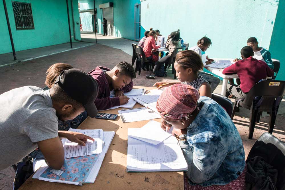 Ikamva Youth - Helping at Home